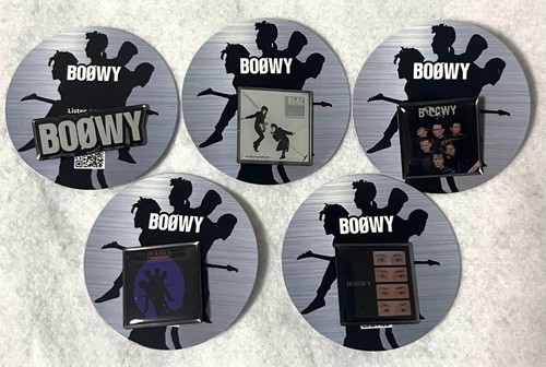 The Artist Collection Bo Wy Pins 5-Piece Set 6 | eBay