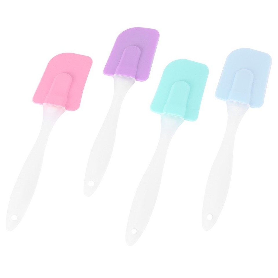 5 Pcs Icing Spatula Cake Decorating Baking Spatulas for Cakes Frosting ...