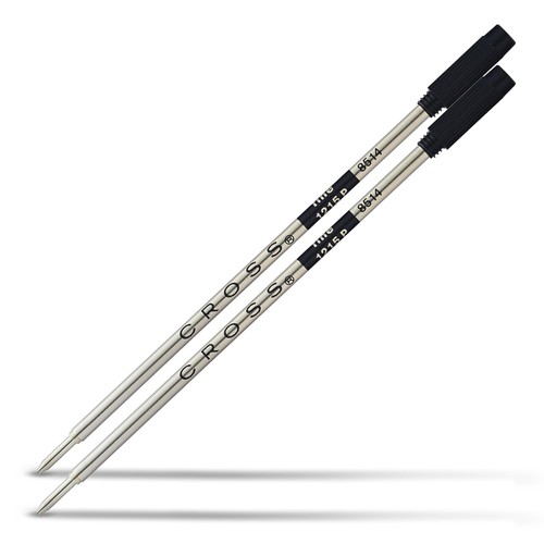 Cross 8514-2 Original Refill for Ballpoint Pen Fine Point Suitable for ...