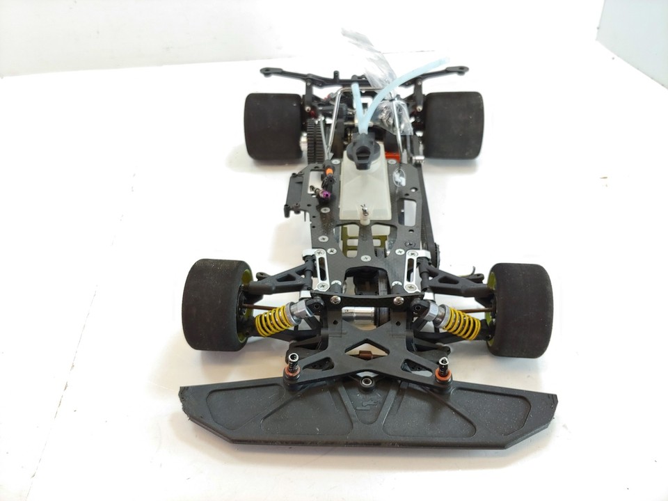Serpent 960 1/8 Competition Nitro RC Race Car Carbon Fiber Roller w ...