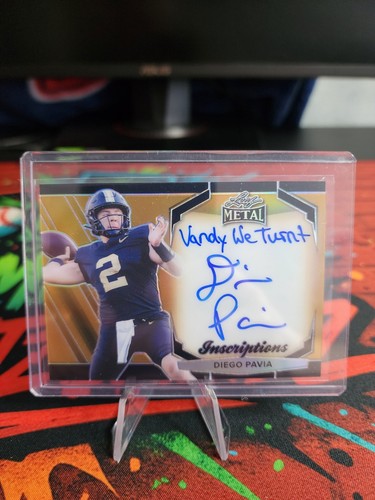 DIEGO PAVIA 2024 Leaf Metal Inscriptions Vandy We Turnt Auto #d/1000 | eBay