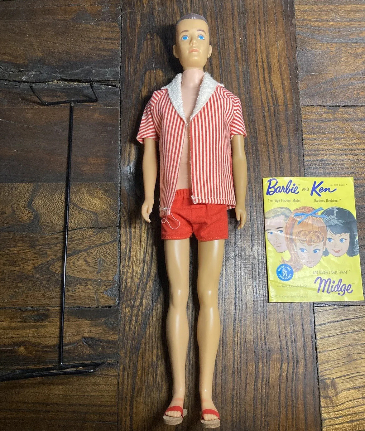 Original Ken Doll In Box