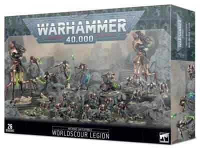Warhammer 40K Battleforce Necrons Worldscour Legion Necron Battle Force ...
