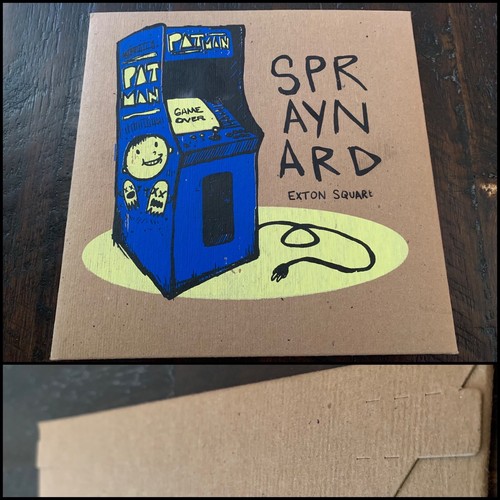 SPRAYNARD Exton Square 7” Vinyl 100 SEALED-Title Fight Joyce Manor ...