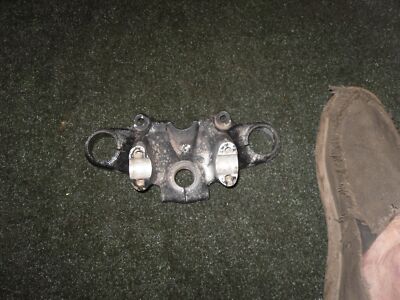 1975 Honda Goldwing GL 1000 Gl1000 TRIPLE TREE UPPER CLAMP TOP BRIDGE ...