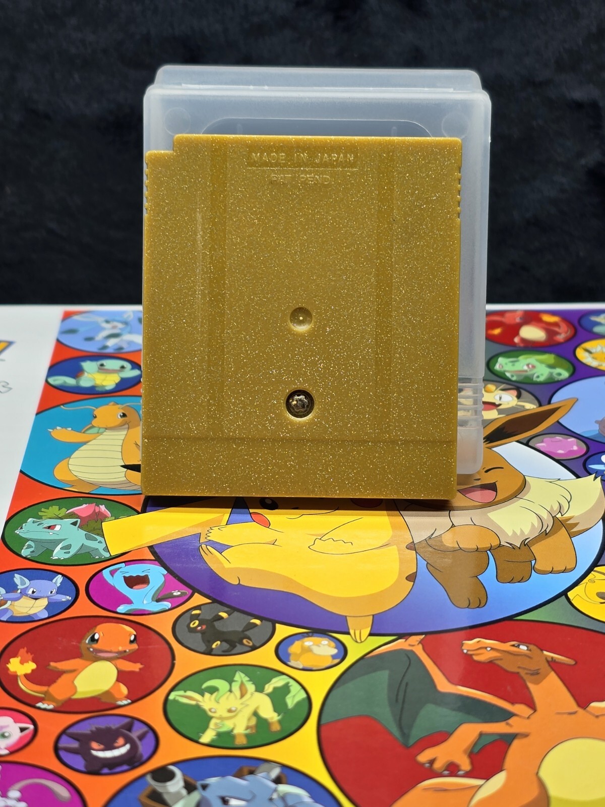 Pokemon Gold Version AUTHENTIC (Nintendo Game Boy Color, 2000) (New ...