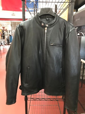 Mens Size 44 Leather Jacket | eBay