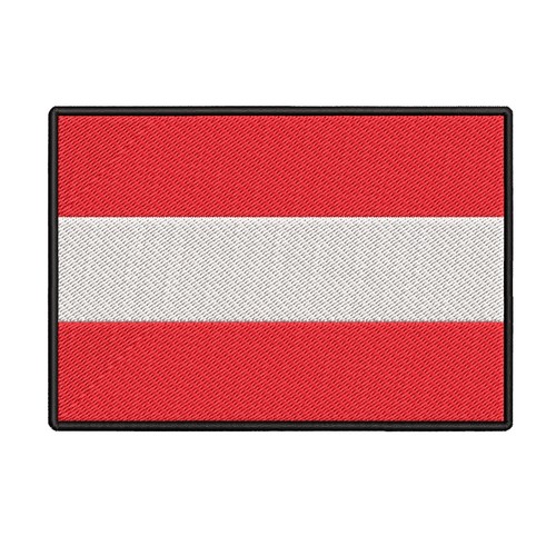AUSTRIA FLAG PATCH AUSTRIAN EMBLEM souvenir badge embroidered iron-on VIENNA new | eBay
