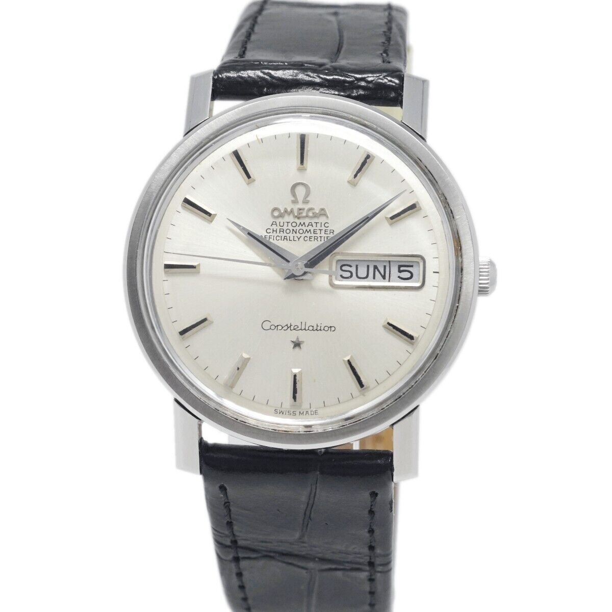 OMEGA Constellation Silver Men's Watch - 168.0016 for sale online | eBay