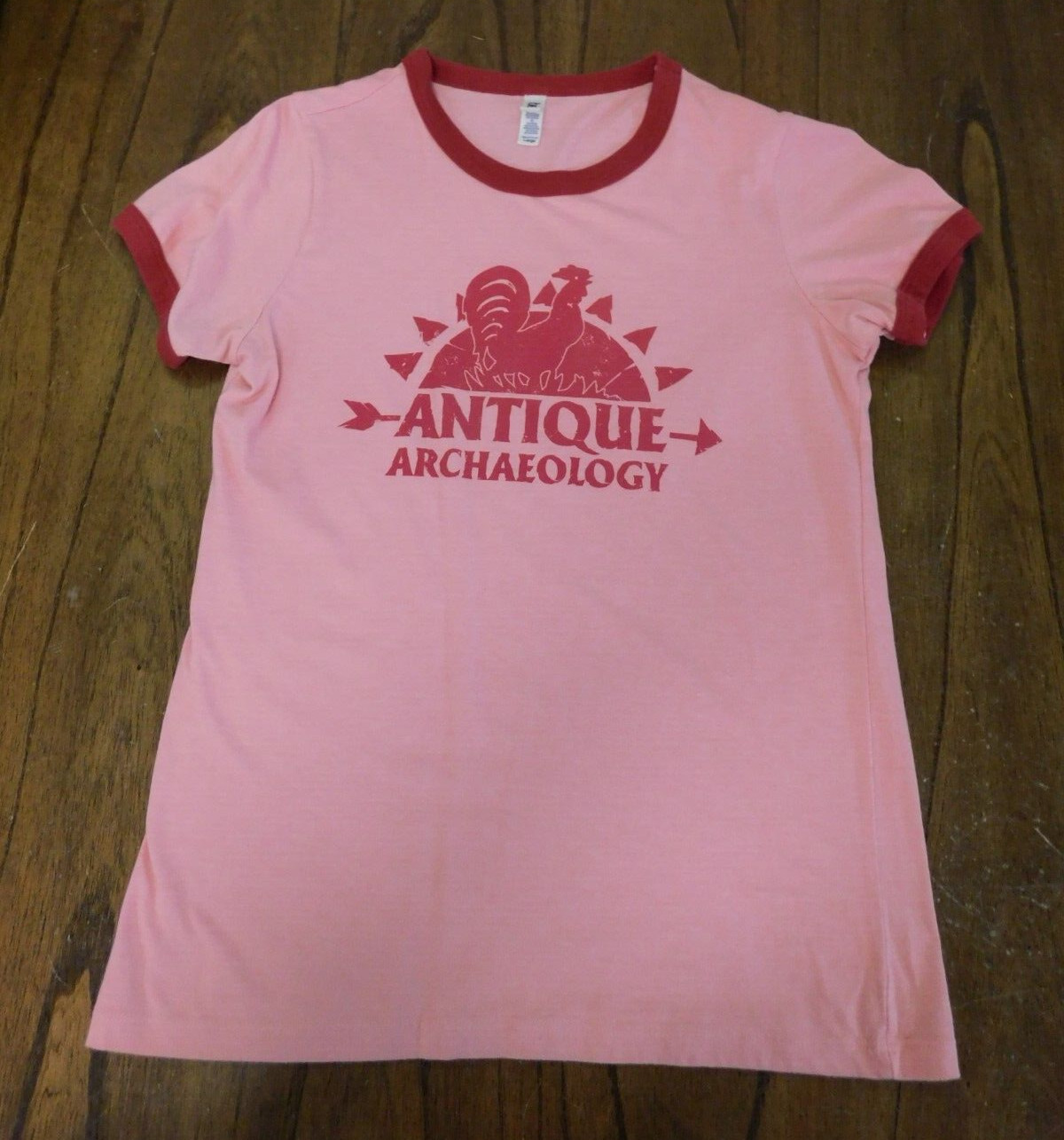 VTG Red American Pickers TV Show History Channel T Sh… - Gem