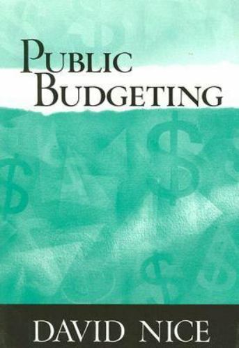 Public Budgeting by Nice, David C. 9780495063186 | eBay