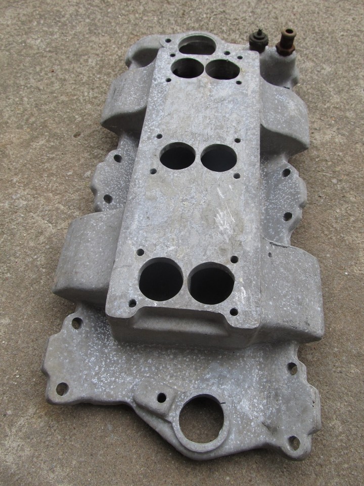 Creitz 3X2 Vintage Tri Power Intake Manifold Small Block Chevy Rare ...
