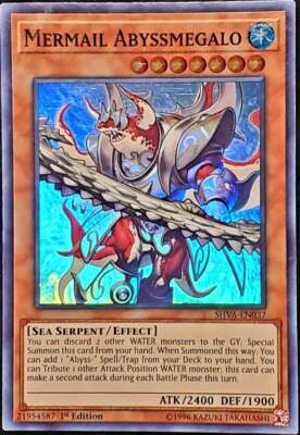 Mermail Abyssmegalo SHVA-EN037 | eBay