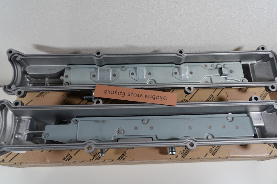 Genuine Toyota Valve Covers 11201-46050 11202-46021 VVTI Supra 97-02 ...