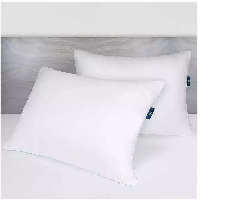 Serta Perfect Sleeper Comfy Sleep Eco-Friendly Bed Pillow, 2 Pack ...