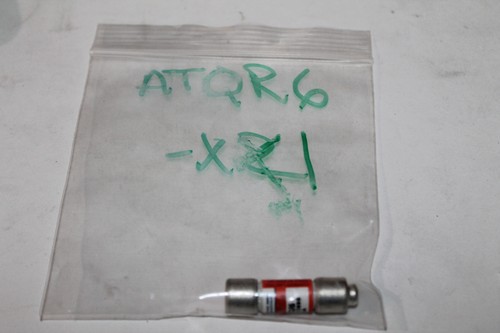 SHAWMUT/FERRZAZ/MERSEN CLASS CC FUSE ATQR6, 6A, 600VAC | eBay