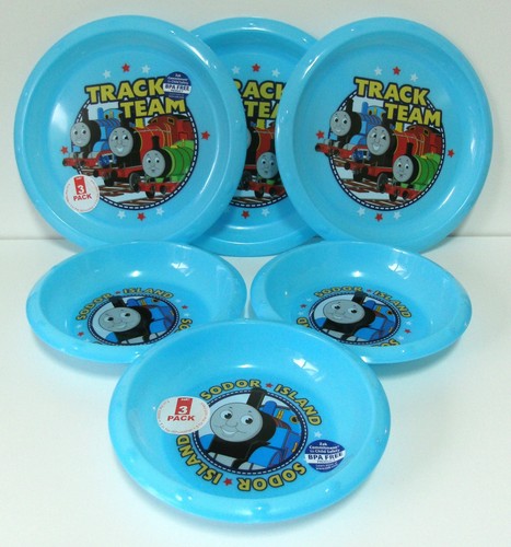 Thomas Plates and Bows 3pk set | eBay Australia