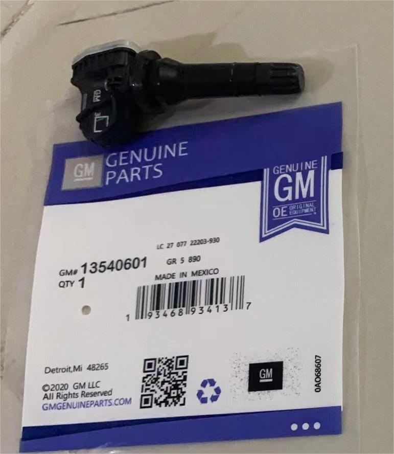 4Pcs New 13540601 TPMS Tire Pressure Sensor for Buick Chevrolet ...