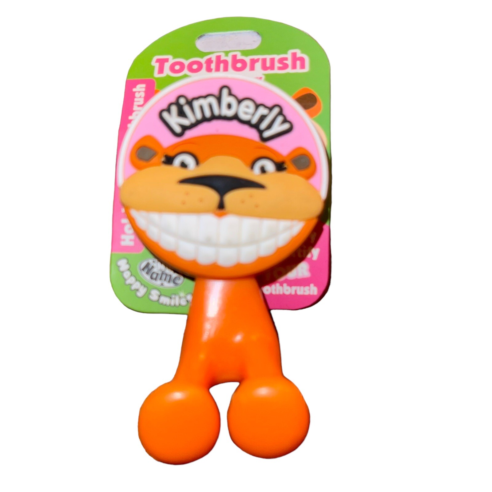 Kimberly ~Toothbrush Holder & Suction Cup for kids by John Hinde Happy ...