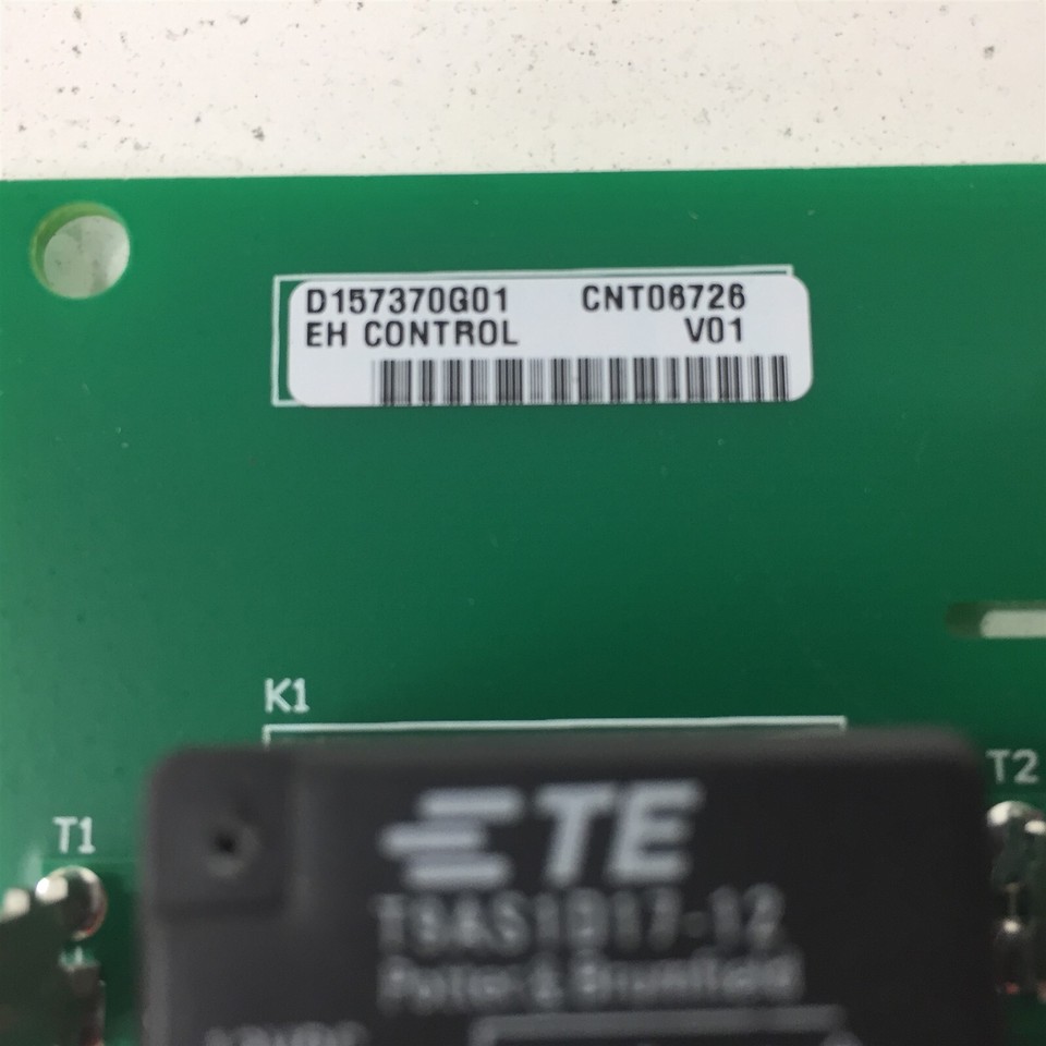 Trane D157370G01 CNT06726 EH Control Board K100104 | eBay
