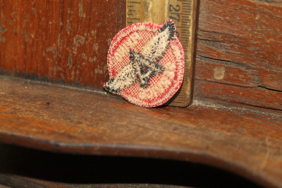 Vintage Embroidered Patch Flying A Service Station Gasoline Gas Oil | eBay