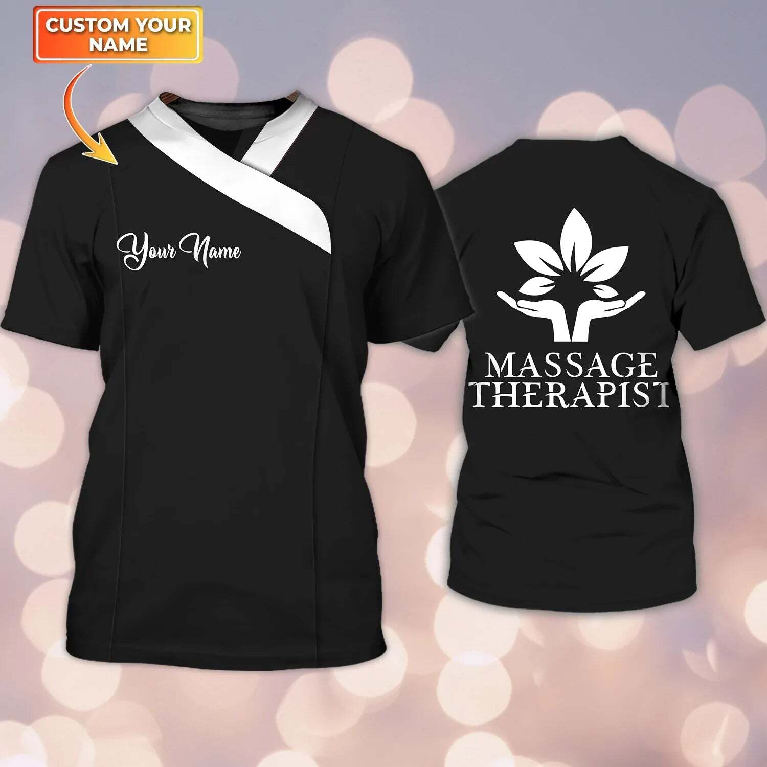 Massage Therapist 3D all over printed, Natural Healer Shirt, Massage ...