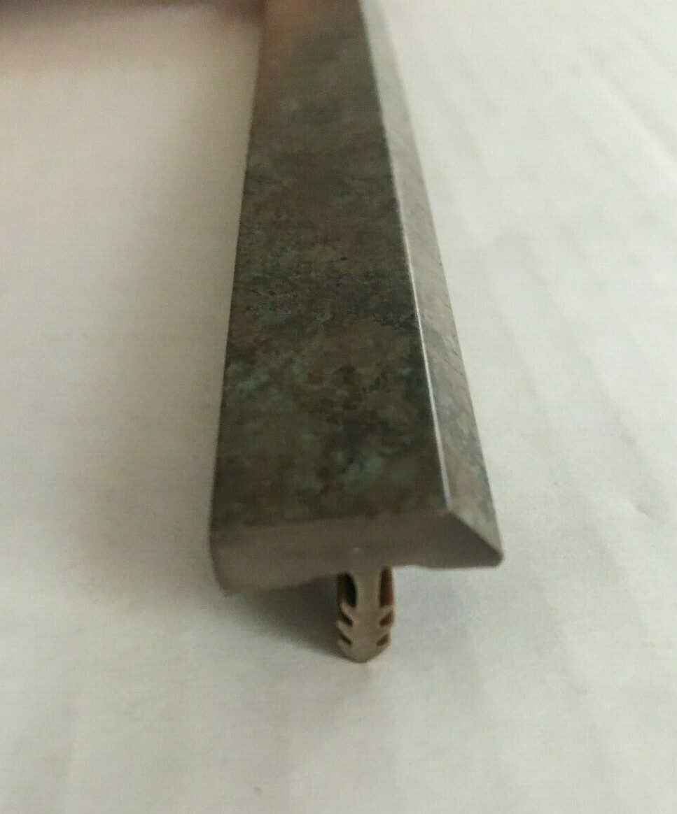 5/8" Coverage Deepstar Agate Flexible Vinyl T Molding Beveled Edge RV ...