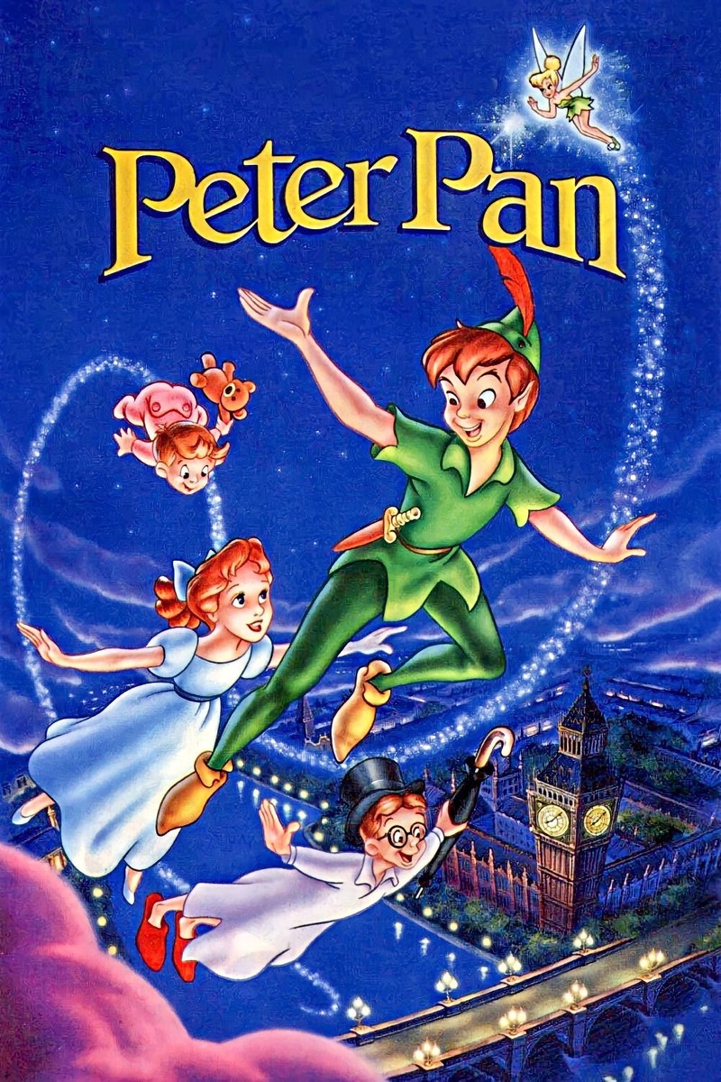 Poster Do Filme Peter Pan 1953