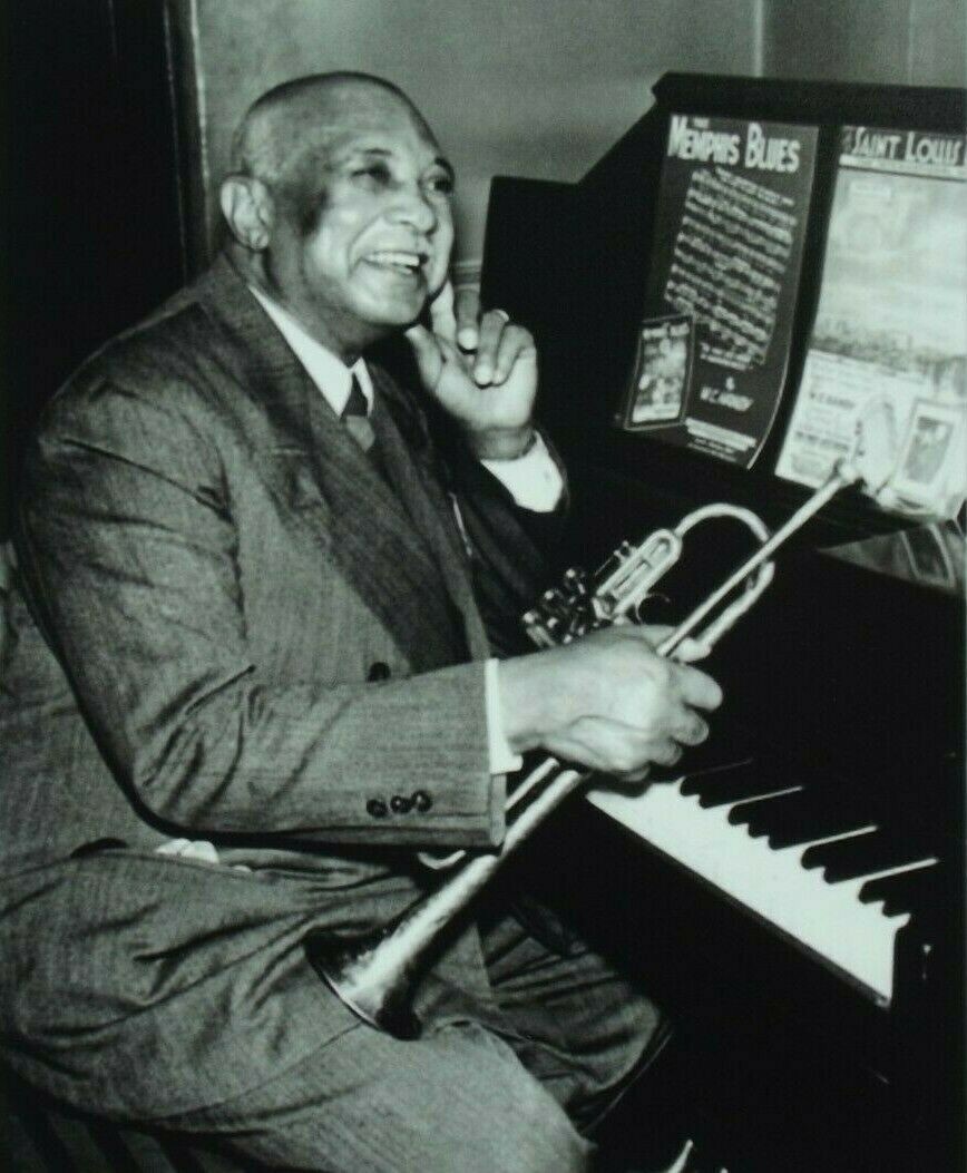 W.C. Handy ''Father Of The Blues'' African American Composer Autograph ...