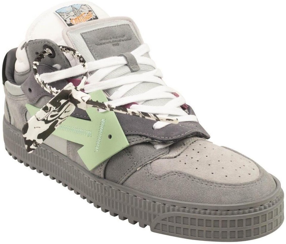 Off-White Off-Court Low Light Grey Mint for sale | eBay