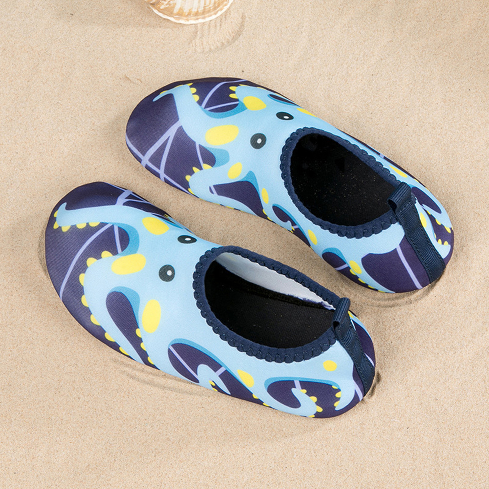 1 Pair Toddler Water Shoes Non-slip Foot Protection Boys Girls Skin ...