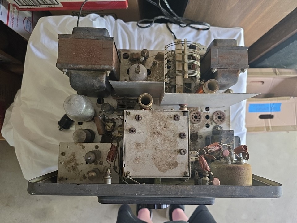 VINTAGE JOHNSON VIKING RANGER TRANSMITTER | eBay