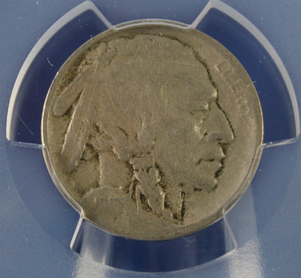 1913-S US Buffalo Nickel 5¢ PCGS F 15 Type 2 Flat Ground | eBay