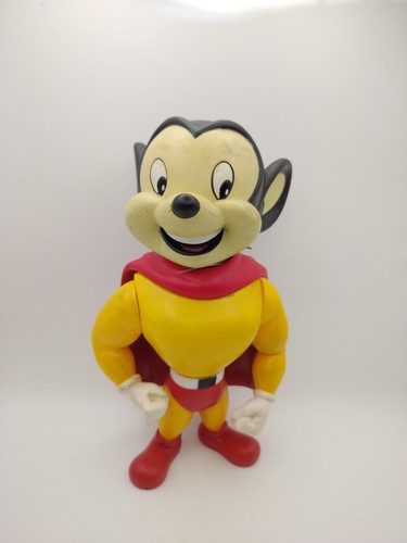 mighty mouse figure vintage limited edition WITHOUT BOX | eBay