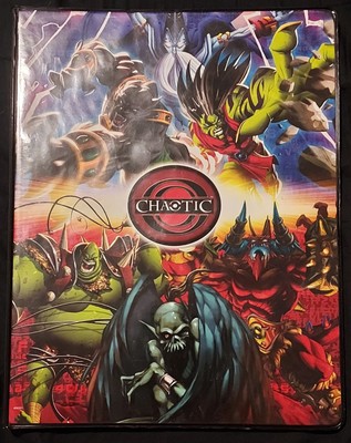 Chaotic TCG Binder | eBay