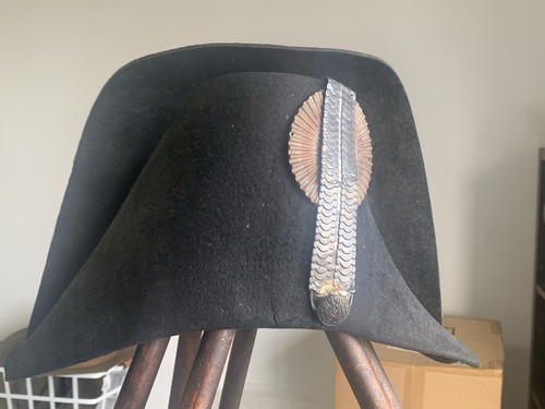 Kingdom of French Royal Army General Intendant Officer M1822 Bicorne ...