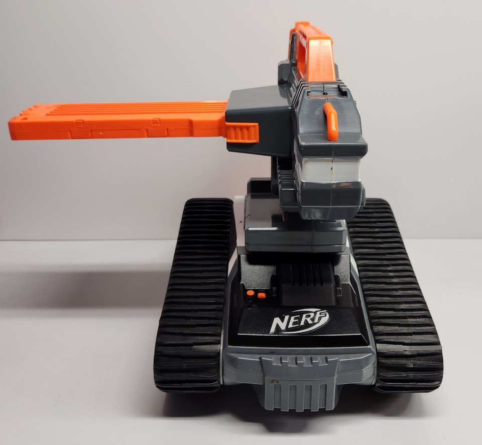 NERF N-STRIKE TERRASCOUT ELITE RC Remote Control DRONE With Battery ...