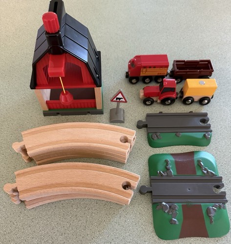 Brio World 33719 Farm Railway - See Pics, Incomplete | eBay