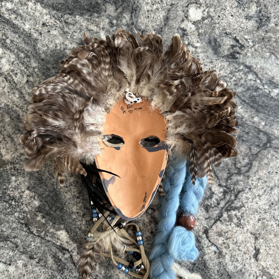 Manifest Destinies TRAIL OF TEARS GUARDIAN MASK R.W. Adamson ...