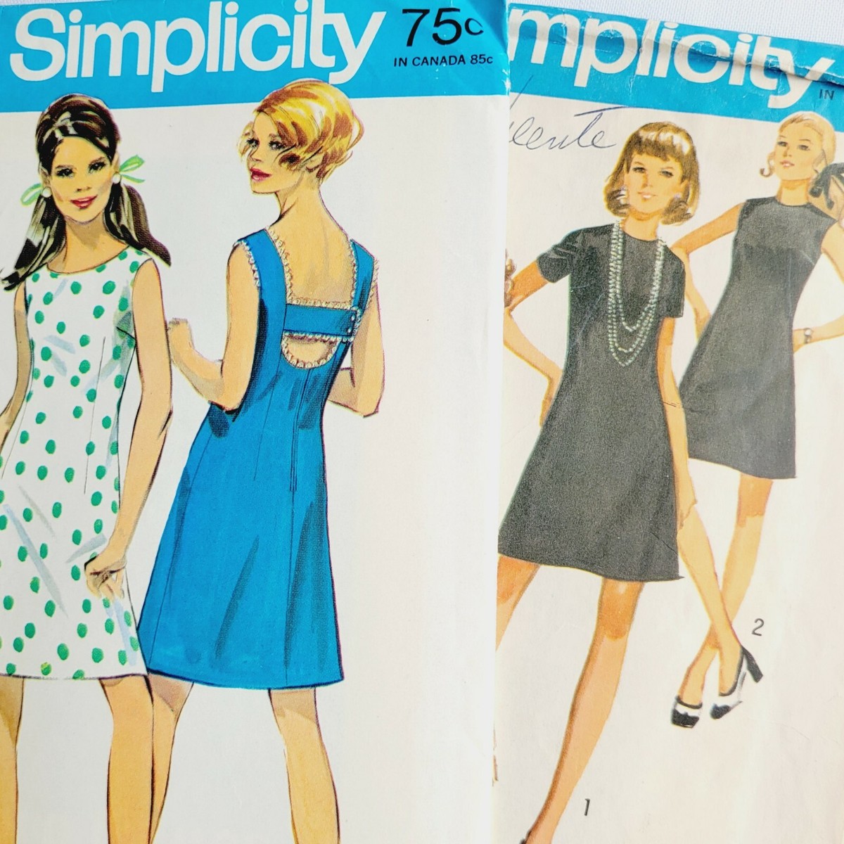 60s Dress Patterns