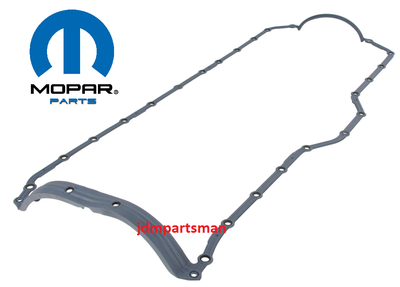 Mopar Oil Pan Gasket Set fits 2000-2006 Jeep Grand Cherokee Wrangler ...