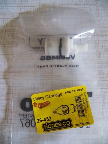 VALLEY CARTRIDGE Hodes Co. 26-452 Faucet Repair Part Plumbing Fixture ...