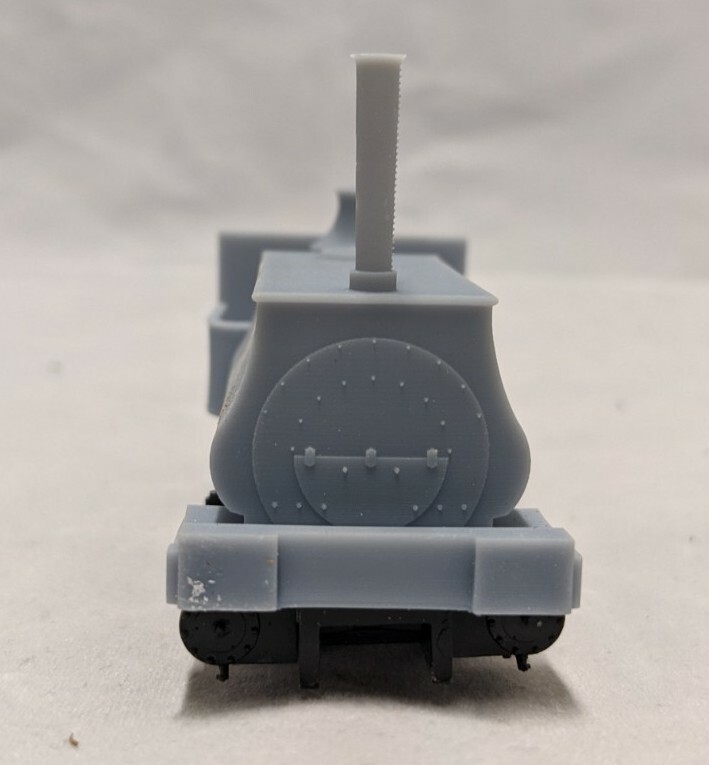 OO / 1:76 Neilson Box Tank Body For OO Hornby Peckett w4 chassis | eBay