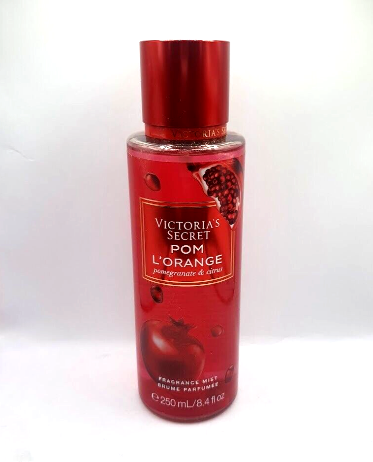 VICTORIA'S SECRET POM L'ORANGE BODY MIST 8.4 FL OZ LIMITED EDITION | eBay