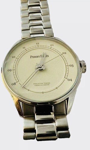 Perry Ellis - Men's Stainless Steel Watch New Battery PEM0061 | eBay