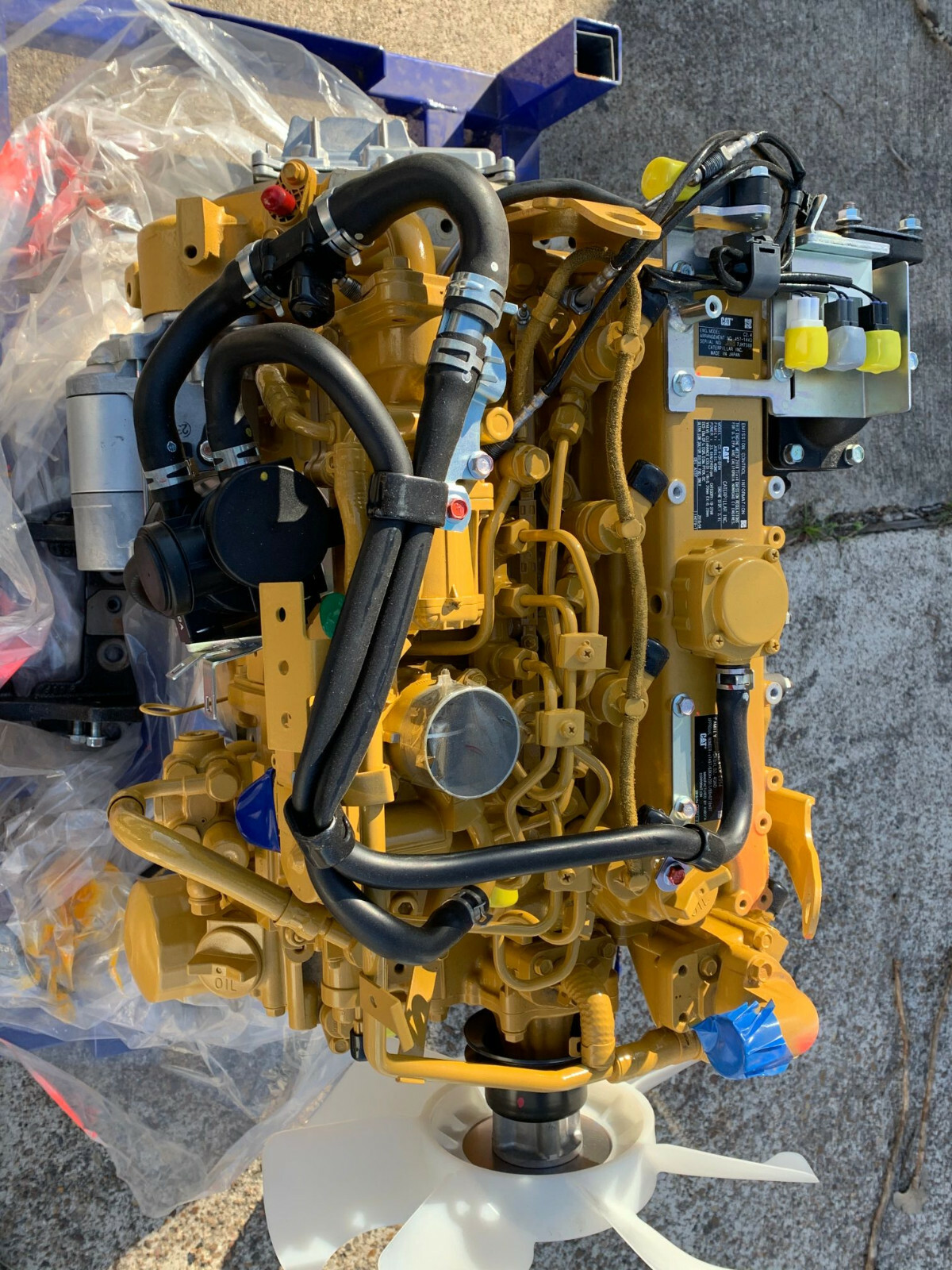 BRAND NEW Cat C2.4-CR-EU4 engine Tier 4 | eBay