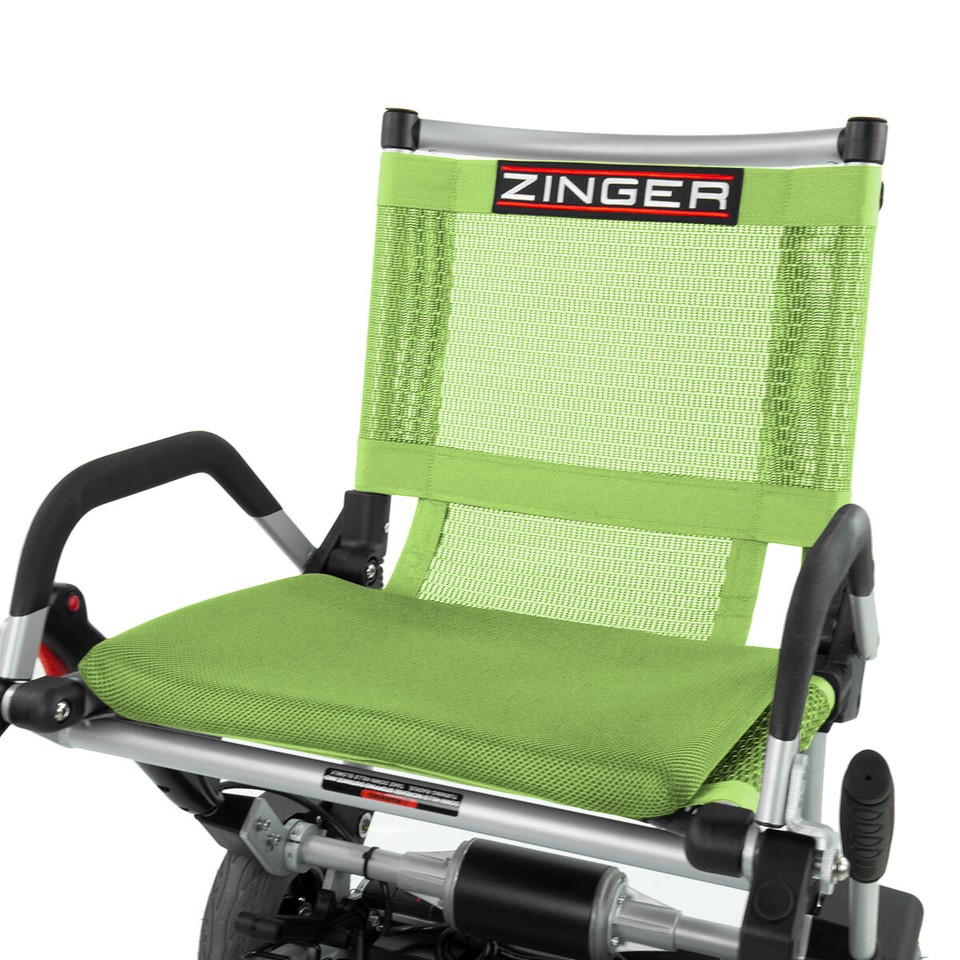 Zinger Chair Electric Power Wheelchair-Used | eBay