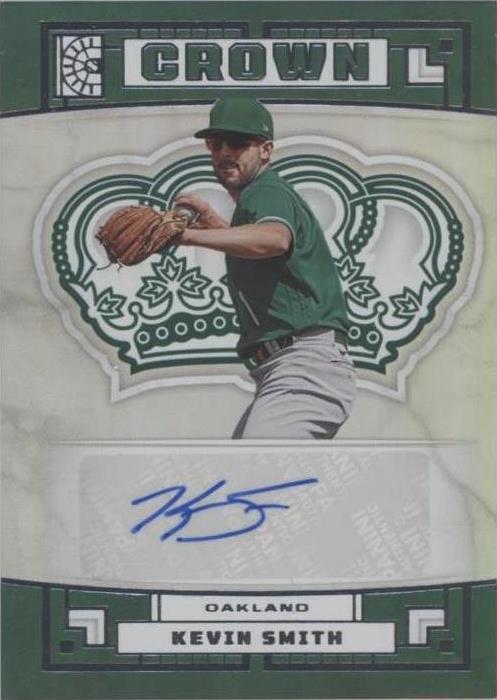 2022 Panini Capstone - Crown Kevin Smith #C-KS (AU, RC) for sale online | eBay