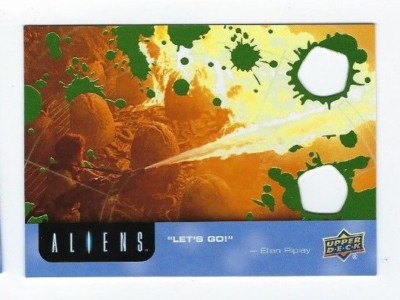 2018 Aliens movie trading cards acid blood die-cut 5 card lot all xx/25 ...