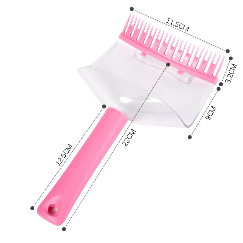 DIY Women Hair Trimmer Fringe Cut Tool Clipper Comb Guide For Cute Hair ...